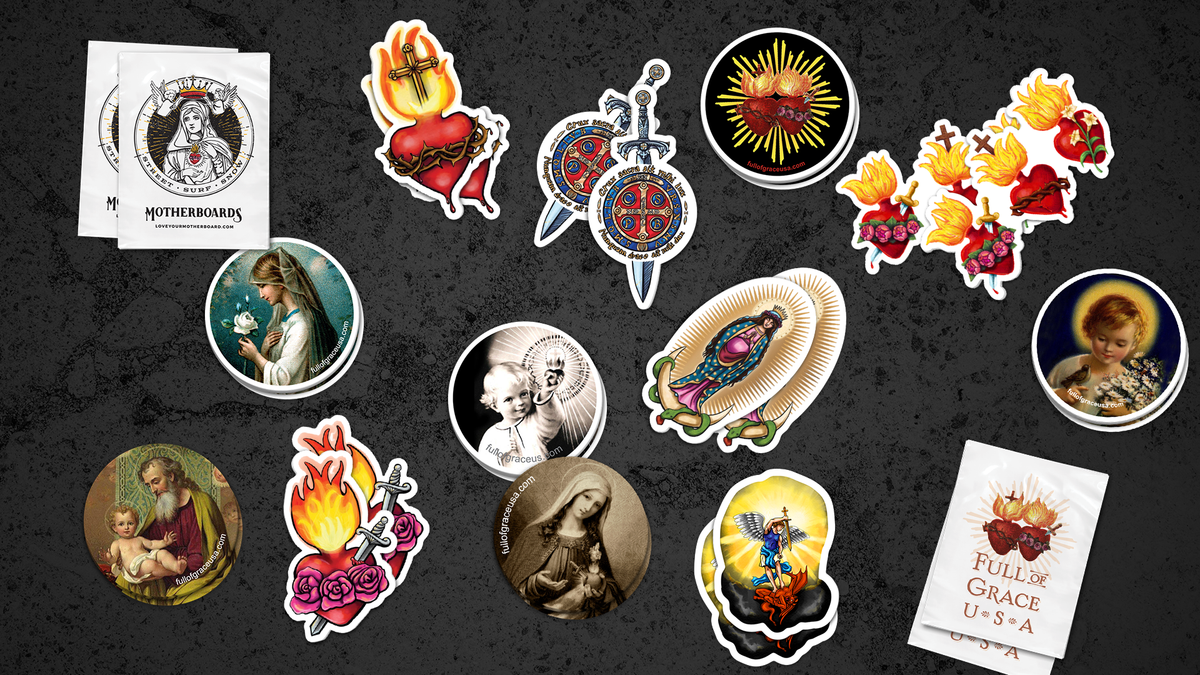 Decal Stickers – Motherboards