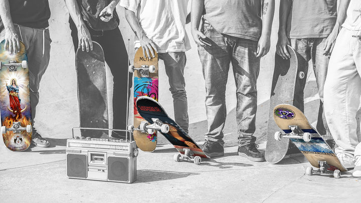 Motherboards Skateboarding Company | Catholic Skateboards