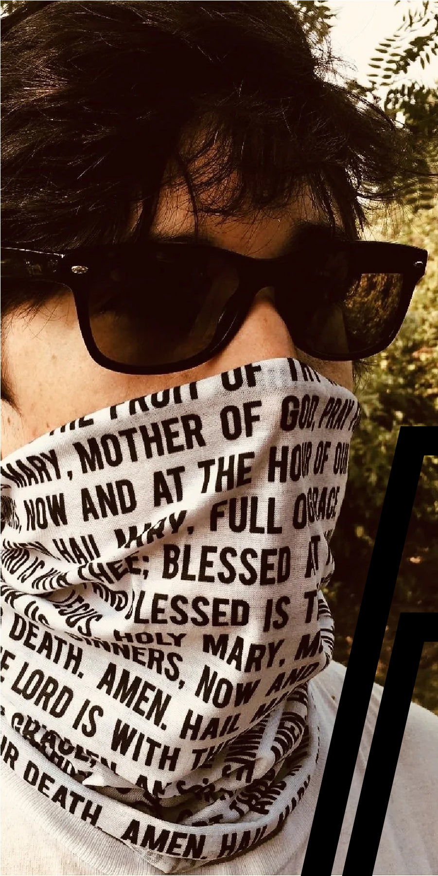 Men's Hail Mary Face/Neck Gaiter Mask – Motherboards